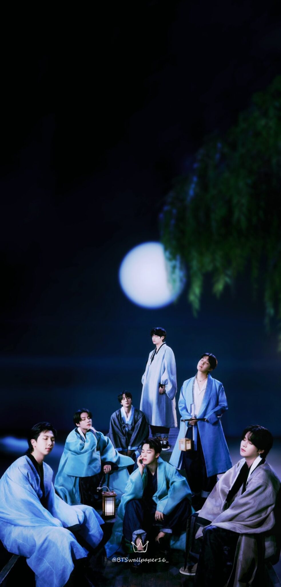 Bts All Member Wallpaper - Download High Quality On Loonaz